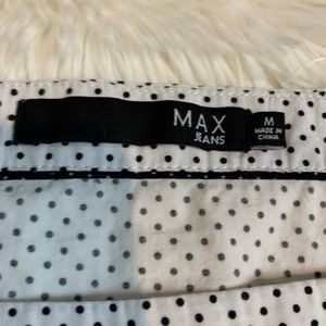 Max Jeans | Tops | Max Jeans Puffy Sleeve Blouse | Poshmark